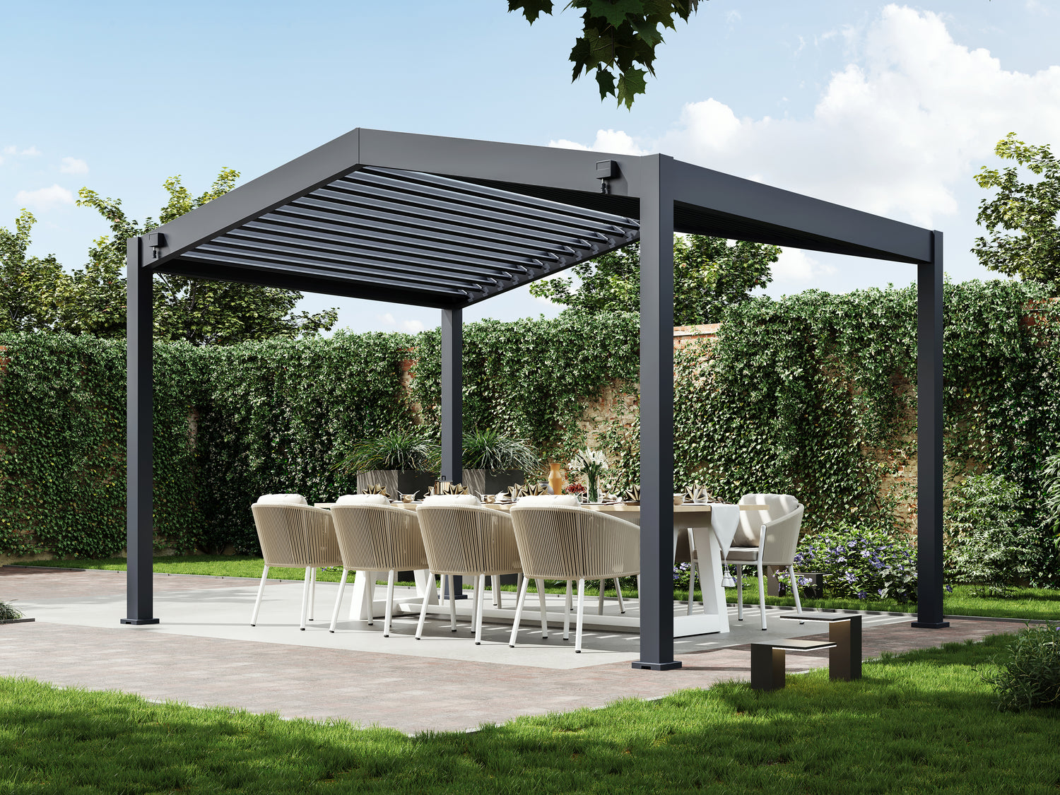 Louvered Pergolas | Outdoor Shade Structures | Paragon Outdoor