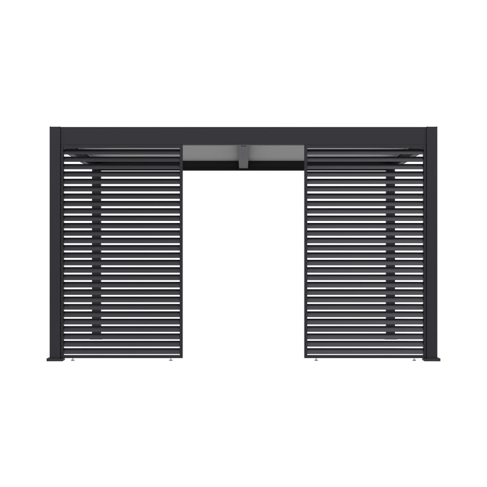 Horizontal Fixed Deco Panel | Pergola Shade Panels