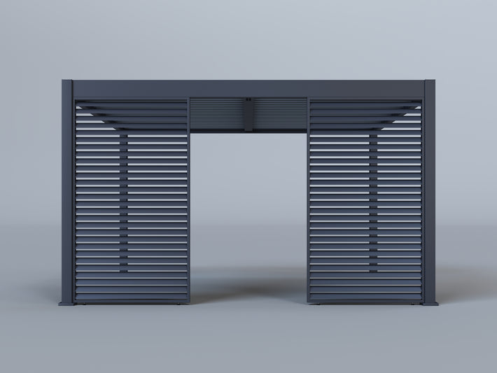 Horizontal Fixed Deco Panel | Pergola Shade Panels
