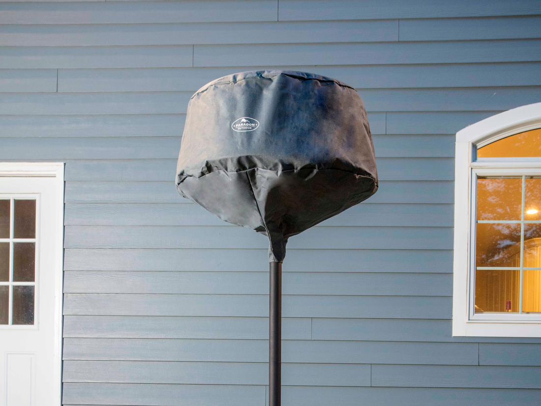 Glow Freestanding Heat Lamp Cover | Patio Heater Cover