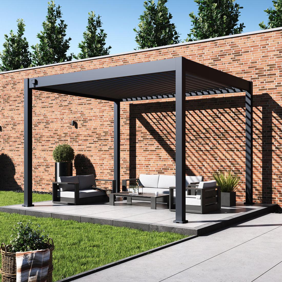 Louvered Pergolas | Outdoor Shade Structures | Paragon Outdoor