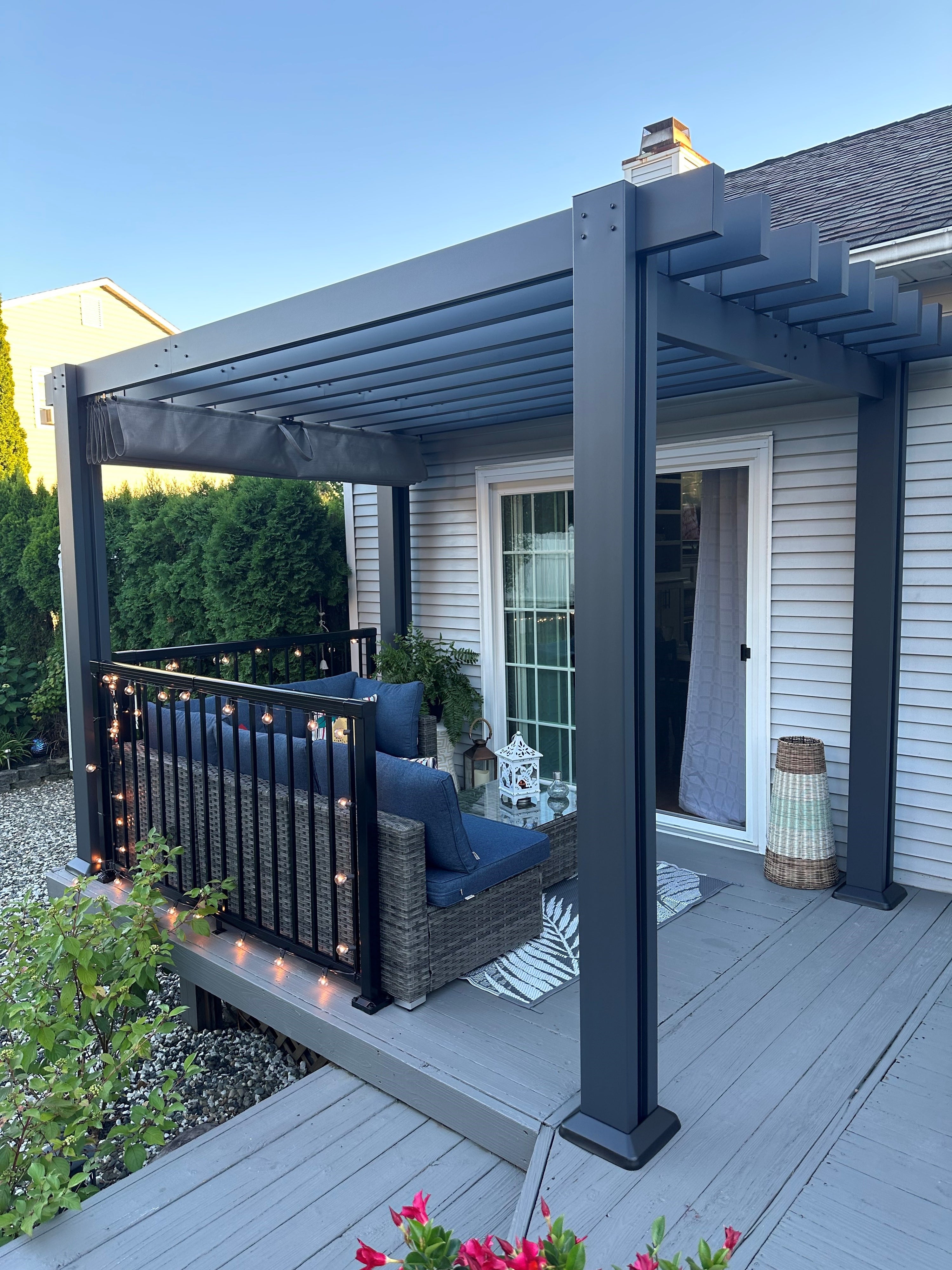 Custom Pergolas | Design Your Own Pergola | Paragon Outdoor