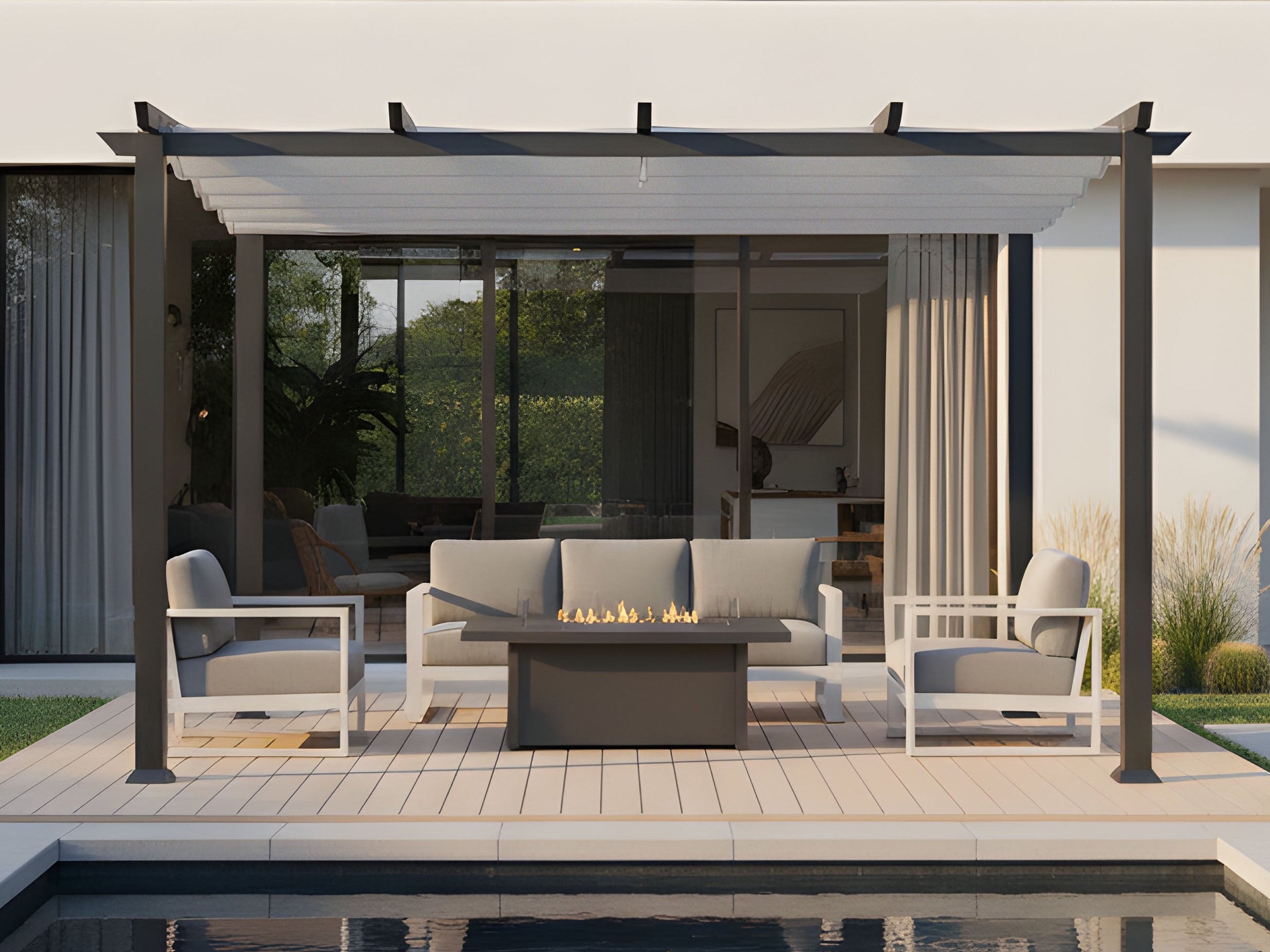 Modena | Aluminum Pergola | Paragon Outdoor