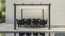 Modena | Pergola with Canopy | Paragon Outdoor