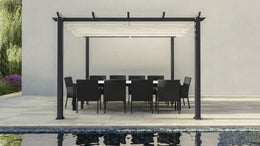 Modena | Pergola with Canopy | Paragon Outdoor