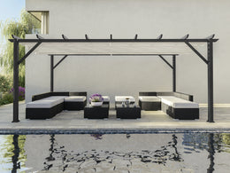 Modena | Aluminum Pergola | Paragon Outdoor