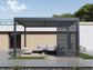Horizontal Fixed Deco Panel | Pergola Shade Panels