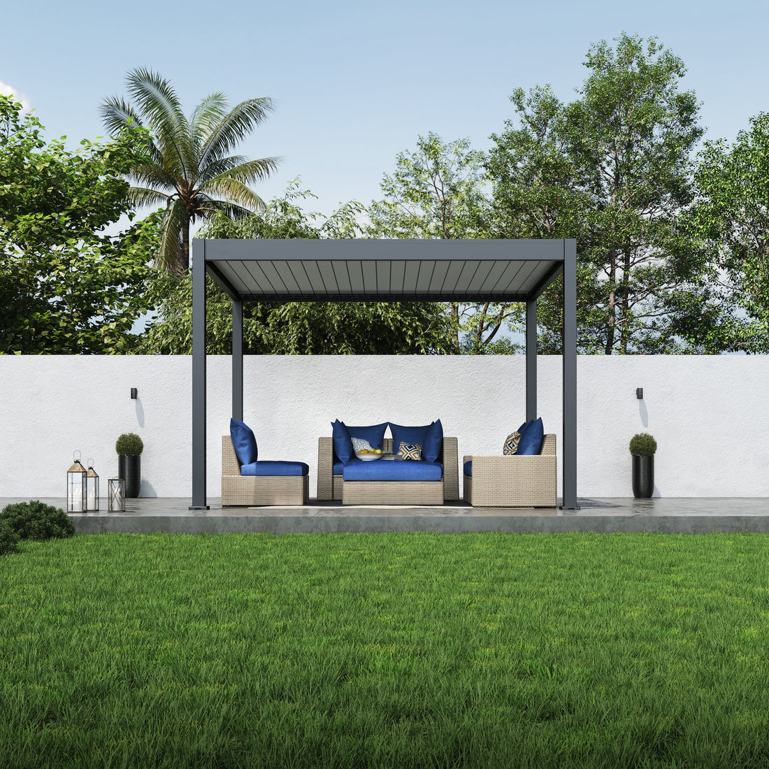 Louvered Pergolas | Outdoor Shade Structures | Paragon Outdoor