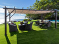 Modena Soft Top Pergola | Paragon Outdoor USA