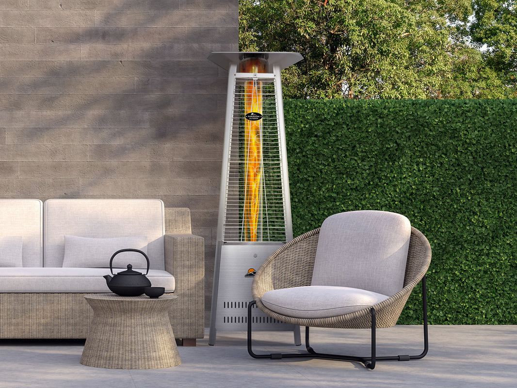 Propane & Electric Outdoor Patio Heaters | Paragon Outdoor