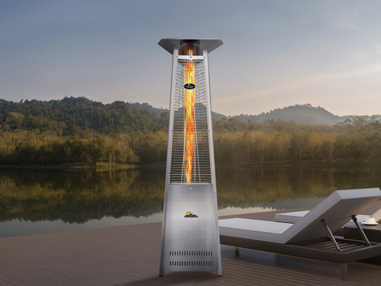 Elevate | Outdoor Heating Tower | Paragon Outdoor