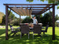 Modena | Pergola with Canopy | Paragon Outdoor