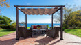 Modena Soft Top Pergola | Paragon Outdoor USA