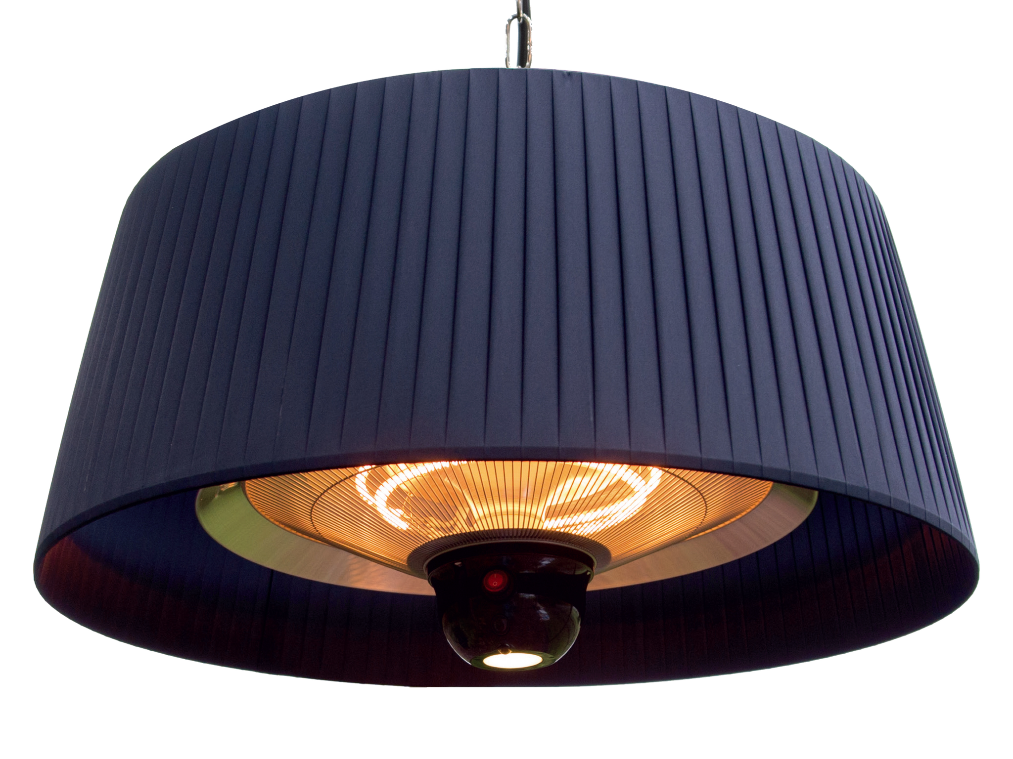 Glow Pendant Heat Lamp | Overhead Patio Heater