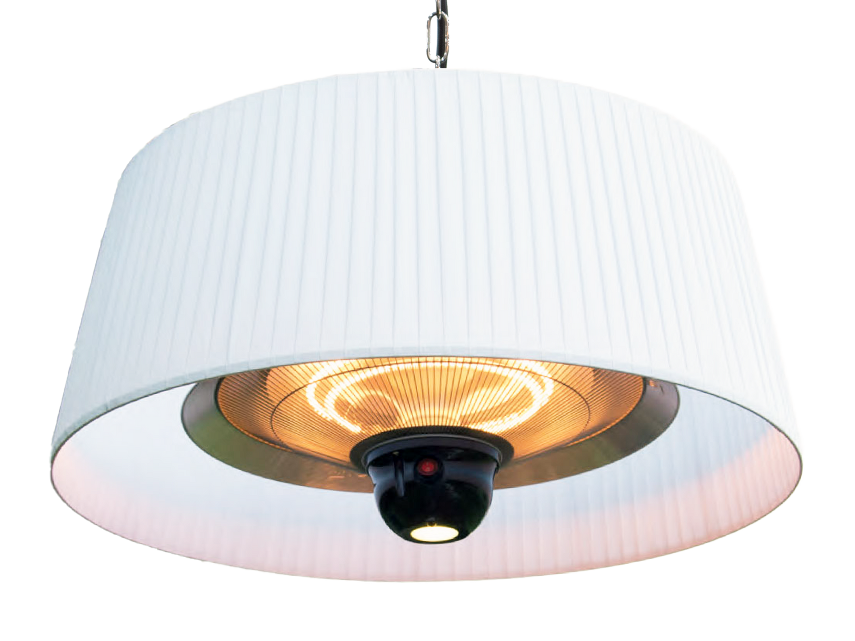 Glow Pendant Heat Lamp | Overhead Patio Heater